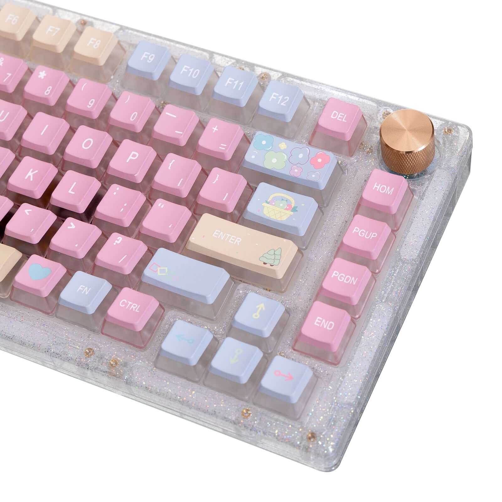 GamaKay SN75 75% Mechanical Keyboard Kit-Barebone
