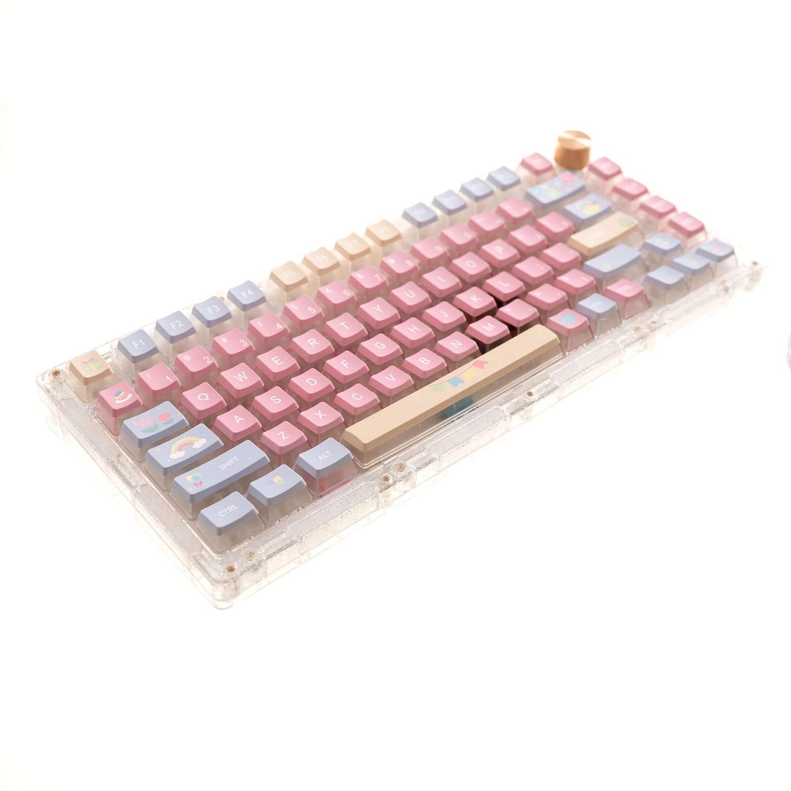 GamaKay SN75 75% Mechanical Keyboard Kit-Barebone