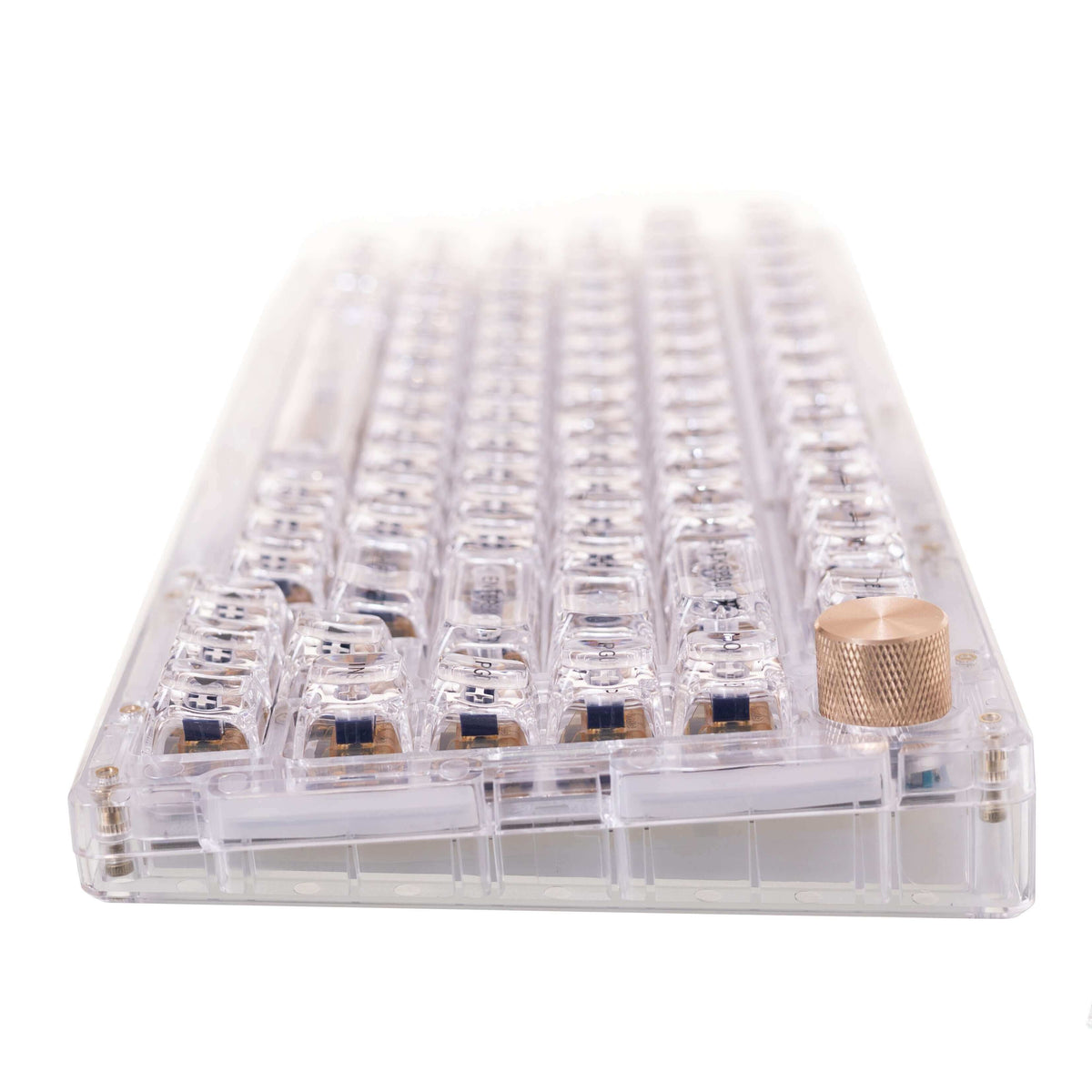 GamaKay | 113 Keys Transparent Keycaps Set