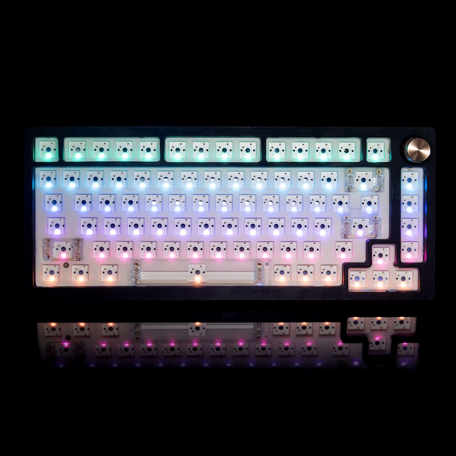 GamaKay SN75 75% Mechanical Keyboard Kit-Barebone
