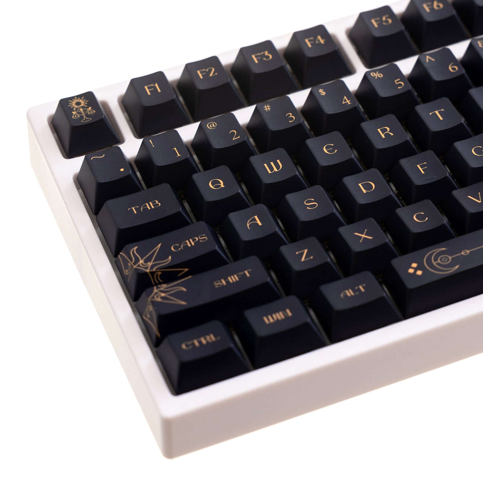 Gamakay Cherry Profile PBT Keycap Set -Constellation Theme