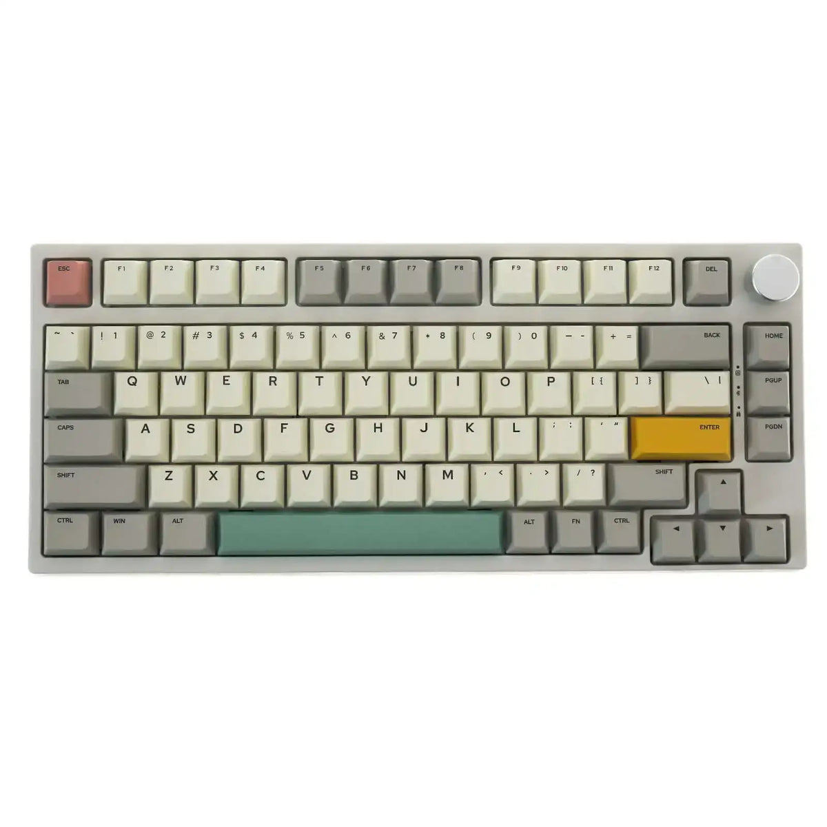 GAMAKAY TK75 SE 75% Mechanical Keyboard with Knob Control, Hot Swap RGB ...
