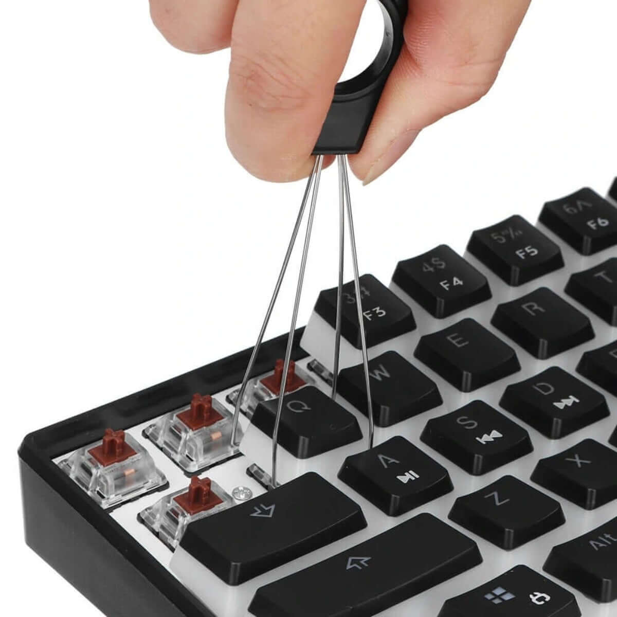 Mechanical Gaming Keyboard Gamakay MK61 | Double-shot Pudding Keycaps ...