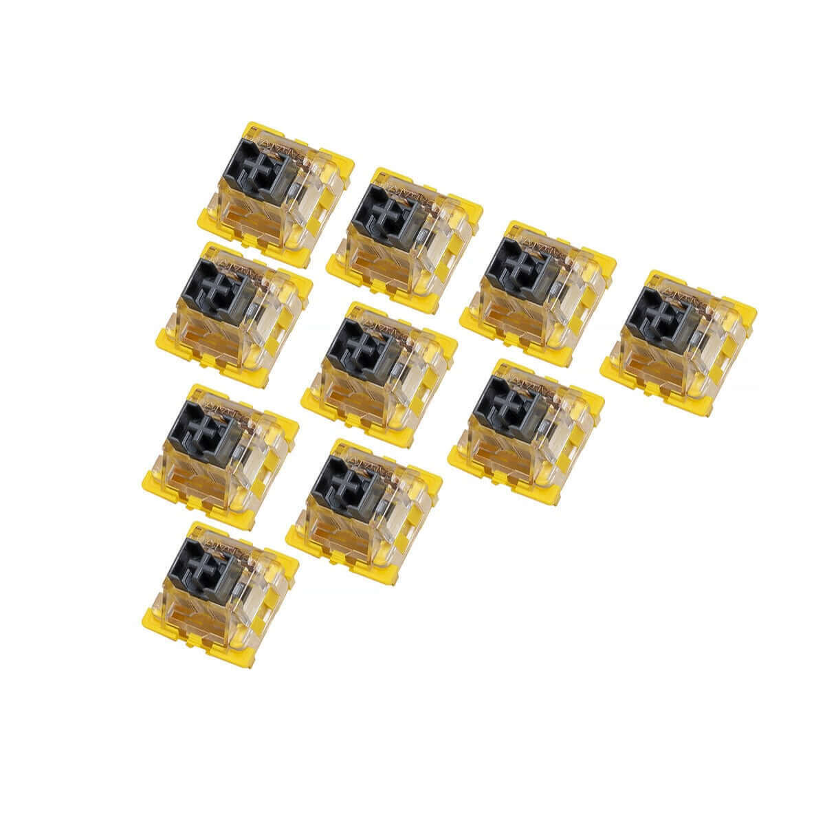 GamaKay Mechanical Silent Switches-Linear/Tactile