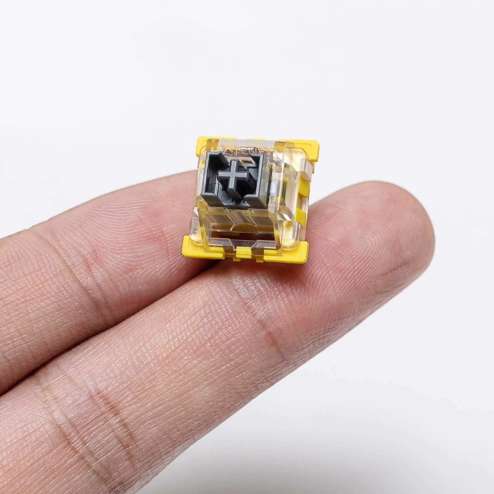 GamaKay Bumblebee Linear Switches for Mechanical Keyboards