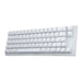 GamaKay K66 Mechanical Keyboard - Compact 60% RGB Gaming Keyboard
