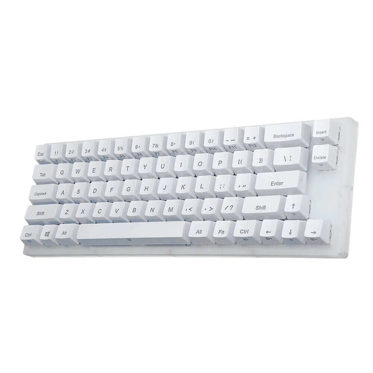 GamaKay K66 Mechanical Keyboard - Compact 60% RGB Gaming Keyboard