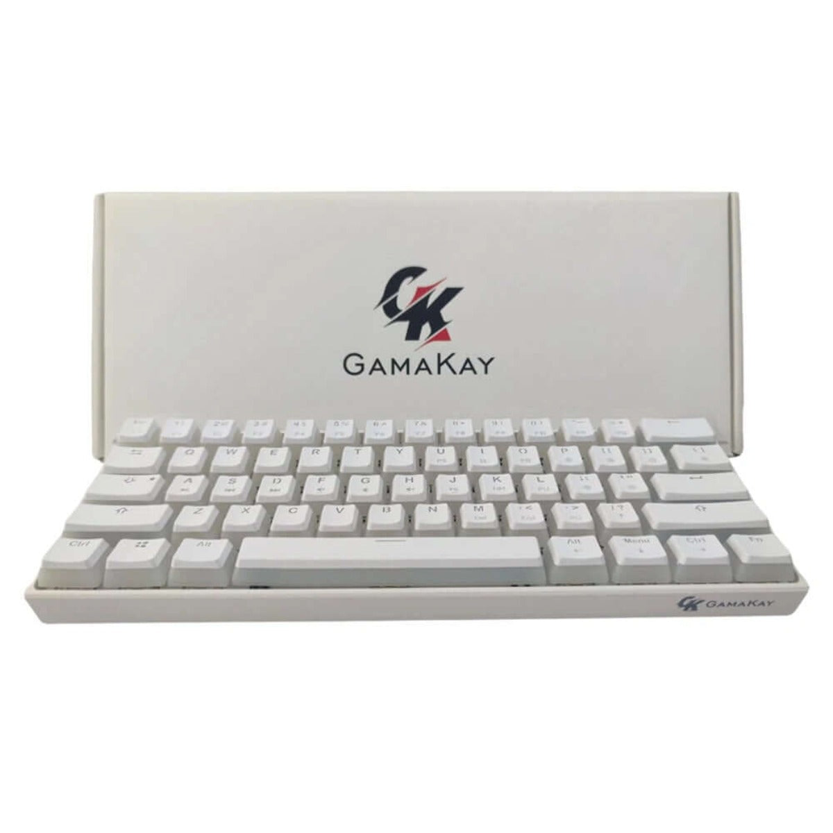 Gamakay MK61 60% Mechanical Keyboard with Pudding Keycaps