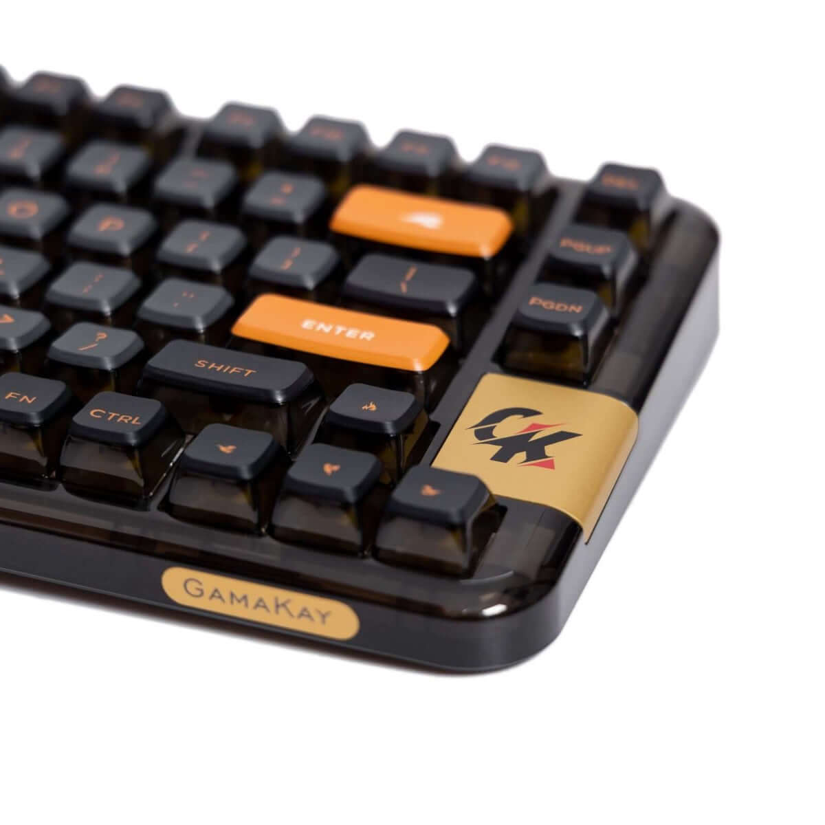 GamaKay GK75 75% Gasket-mount Mechanical Keyboard