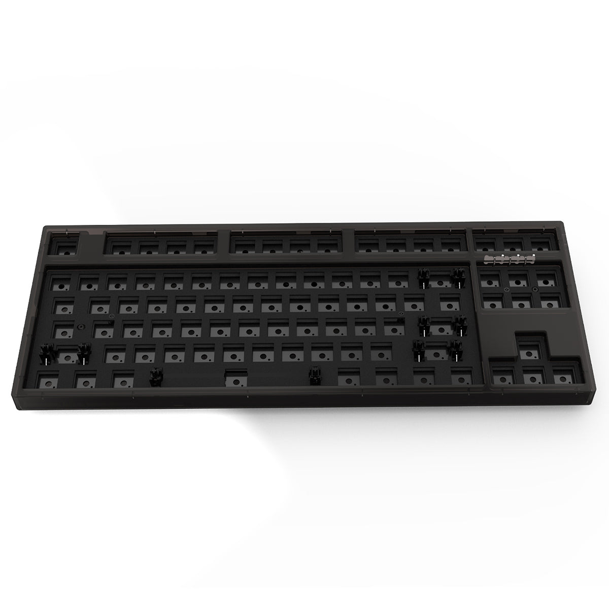 GamaKay CK87 80% Triple Mode RGB Mechanical Keyboard Customized Kit