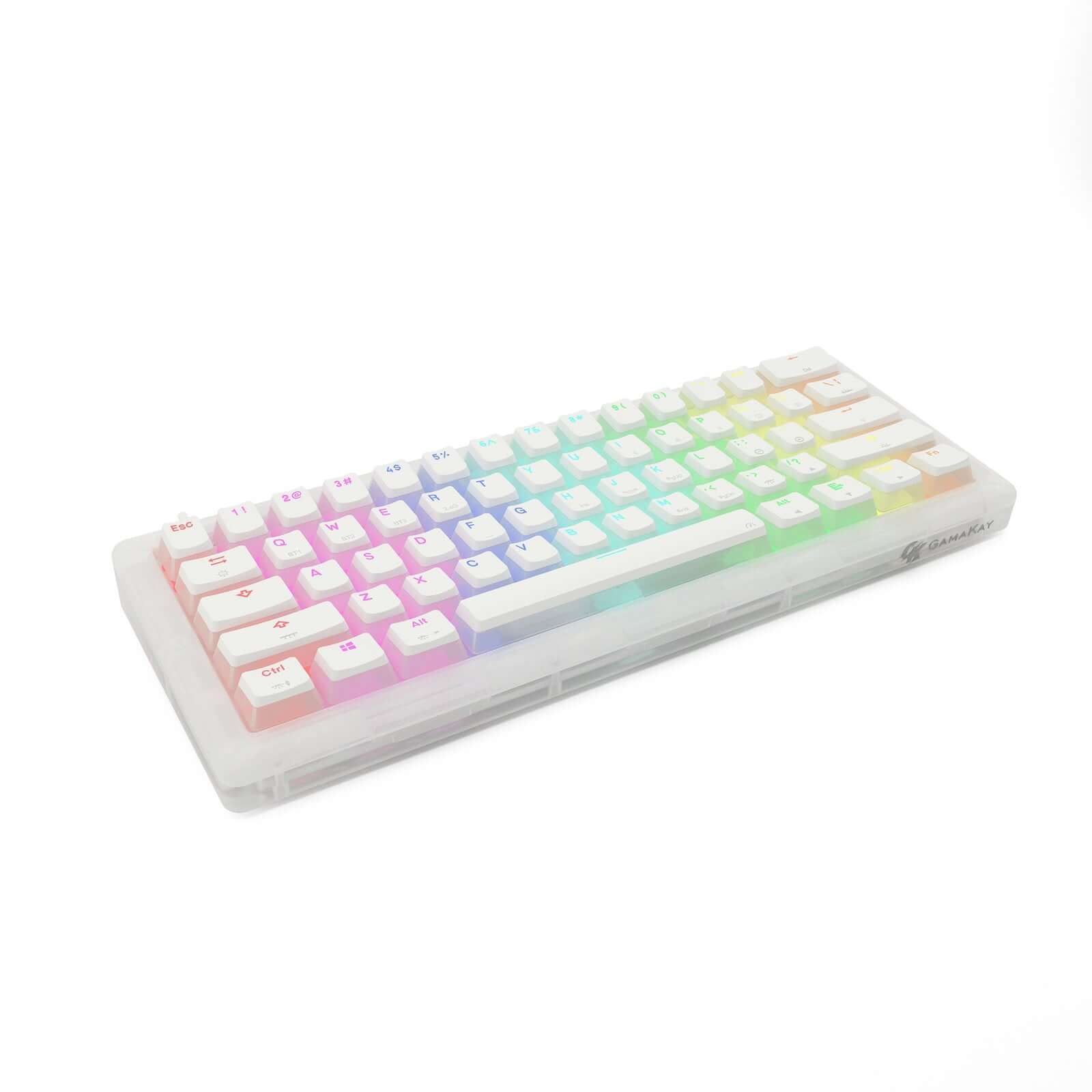 GamaKay K61 Pro 60% RGB Mechanical Keyboard