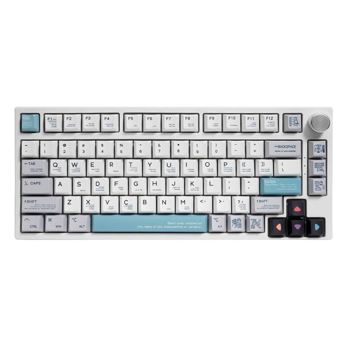 GamaKay TK75 Mechanical Keyboard | 75% RGB Gaming keyboard