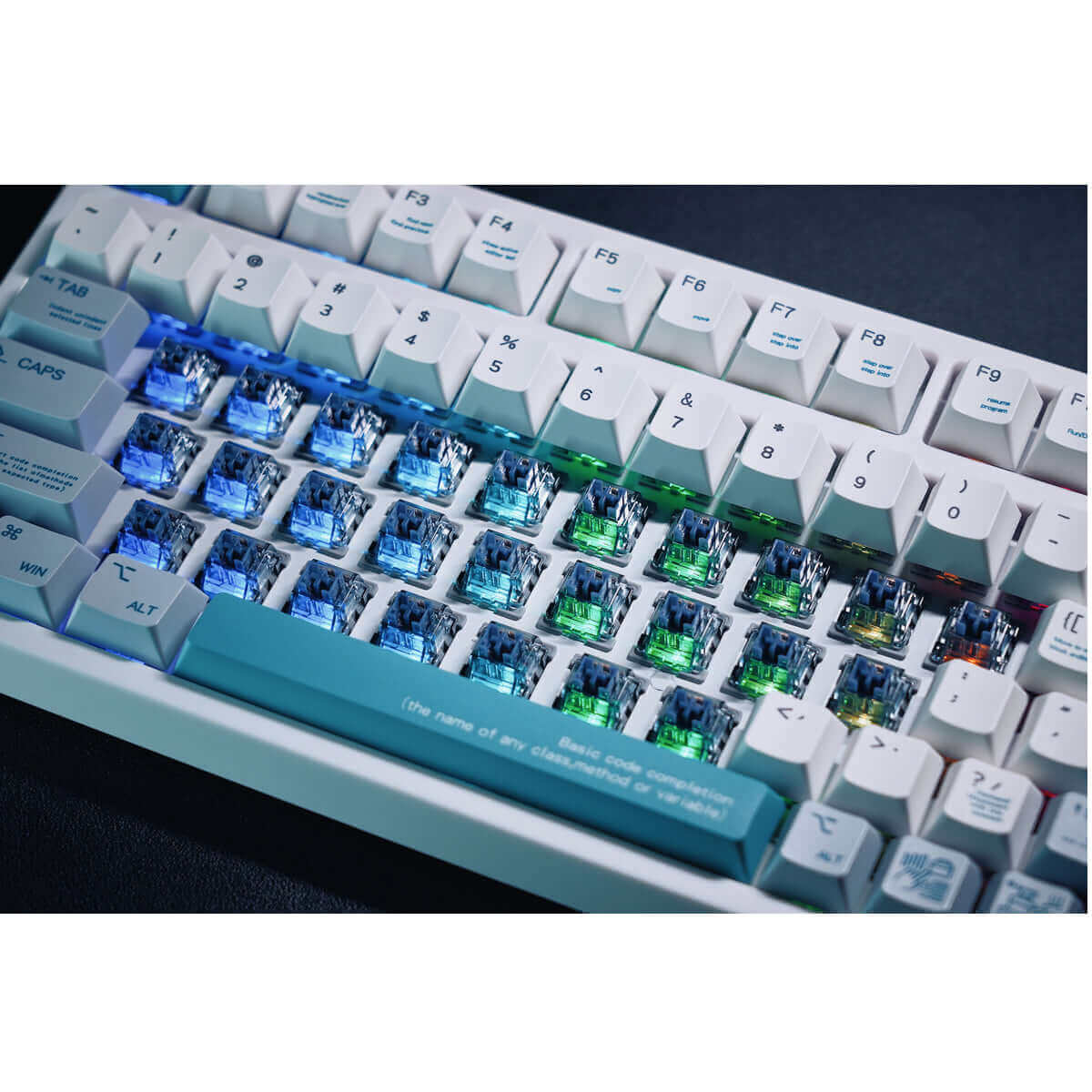 GamaKay TK75 Mechanical Keyboard | 75% RGB Gaming keyboard