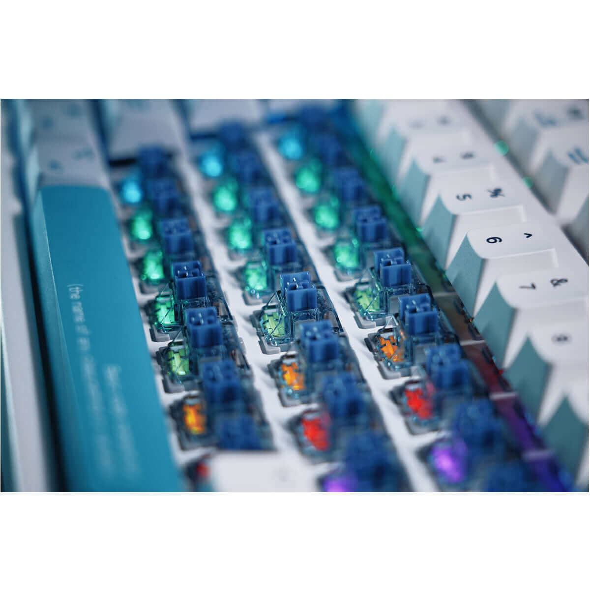 GamaKay TK75 Mechanical Keyboard | 75% RGB Gaming keyboard