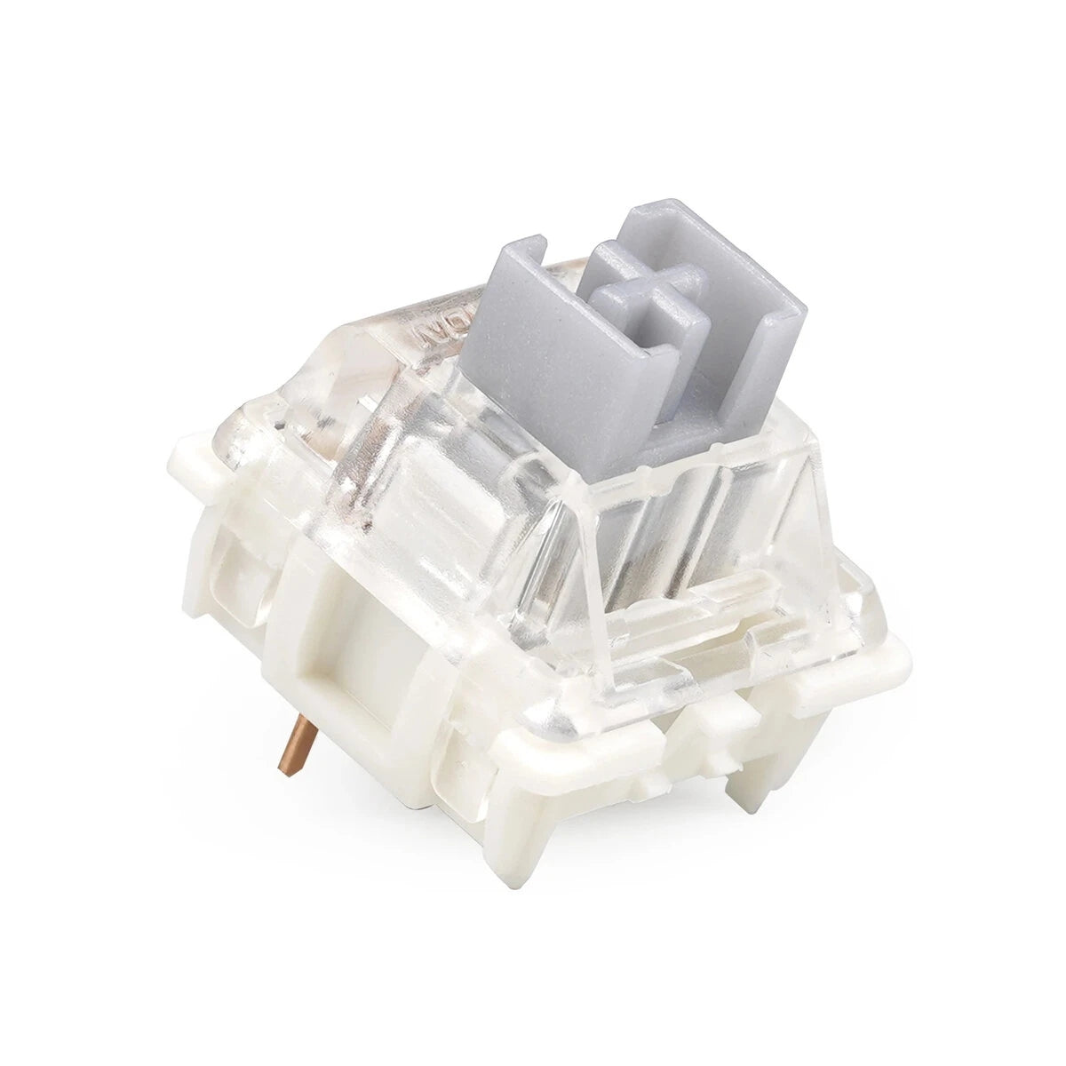 70Pcs/pack 3Pin Gateron Linear Silver Switches Pre-lubed Two-stage ...