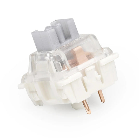 70Pcs/pack 3Pin Gateron Linear Silver Switches Pre-lubed Two-stage ...