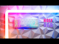 GamaKay K61 Pro 60% RGB Mechanical Keyboard