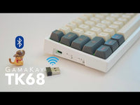 Gamakay TK68 65% RGB Mechanical Gaming Keyboard